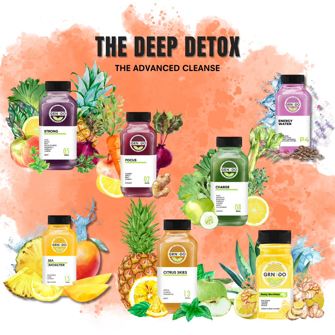 Advanced Cleanse: The Deep Detox – Green2GoCayman