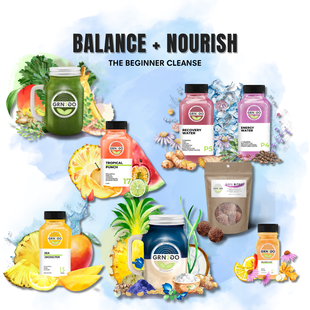 Beginner Cleanse: Balance and Nourishment – Green2GoCayman