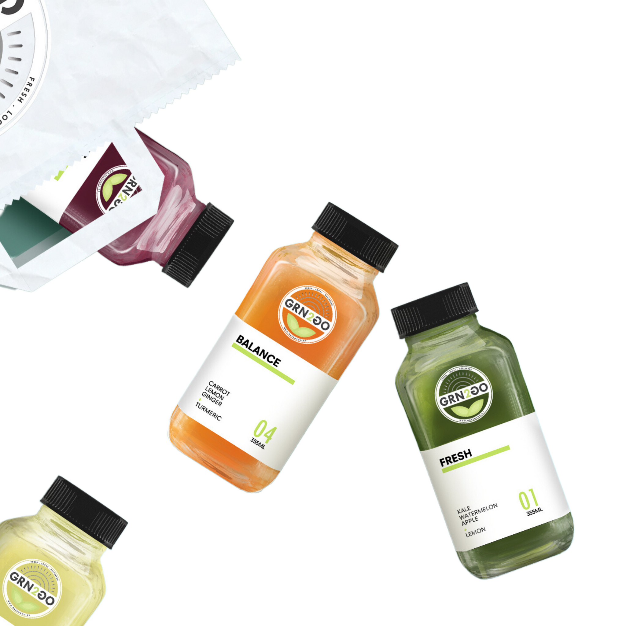 Cleanses – Green2GoCayman